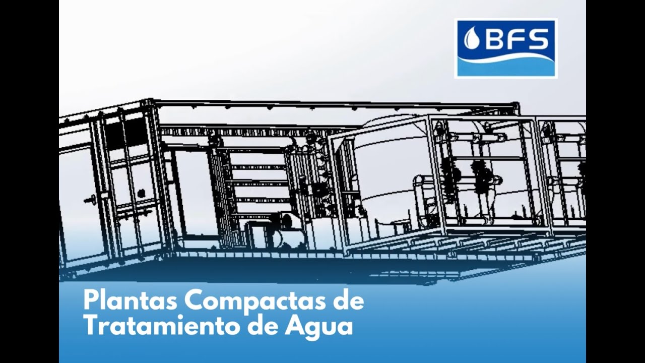 Plantas Compactas de Tratamiento de Agua - YouTube