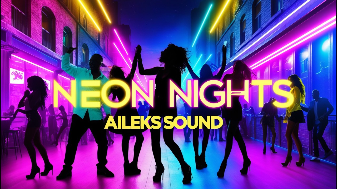 Neon Nights: Vibrant Electronic Pop Anthem | Aileks Sound - YouTube