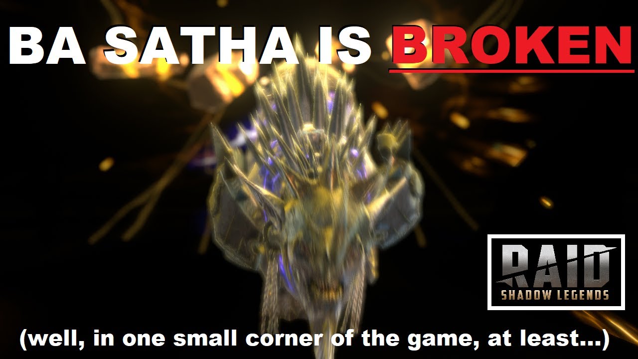 Ba Satha CARRIES my account! S8 Soulcross Stage 8 Cursed City of ...