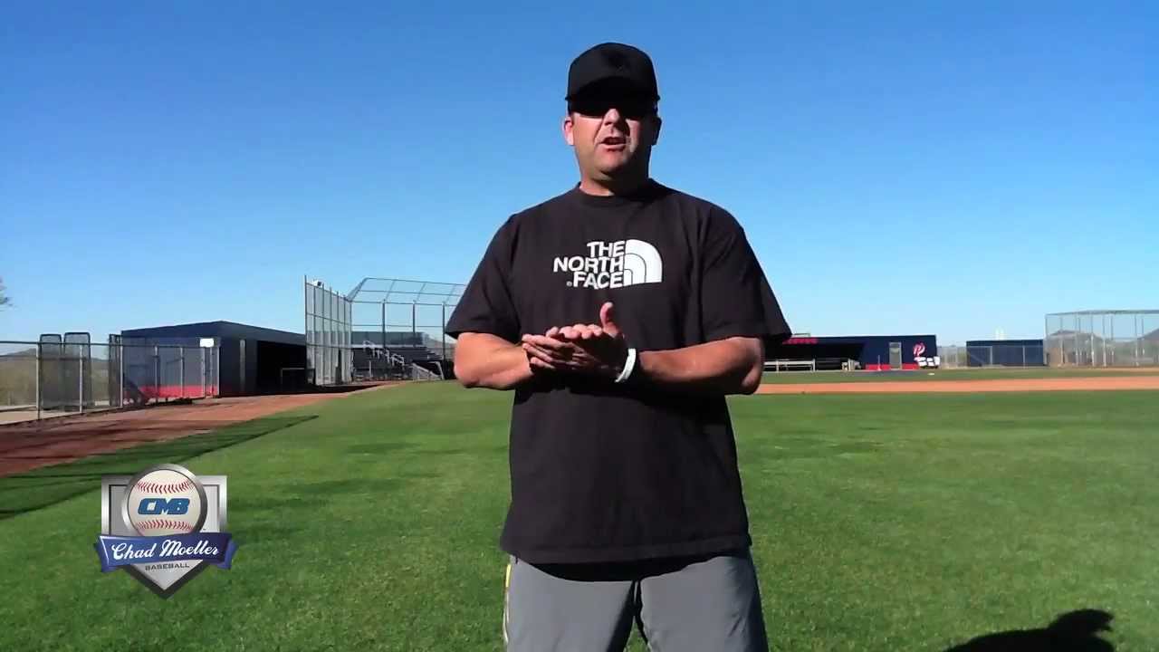 Kevin Long - Chad Moeller Baseball - Hitting and Catching Instruction - YouTube