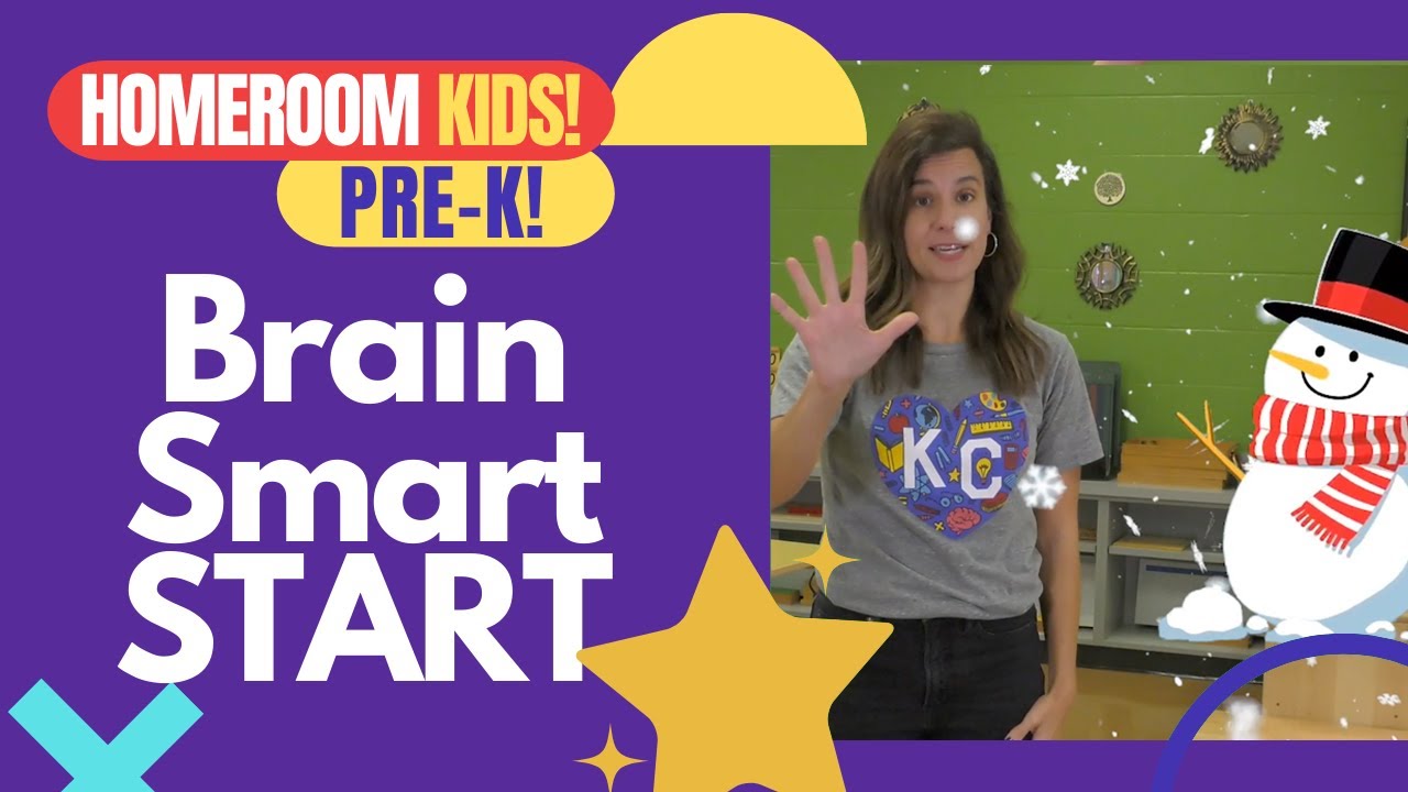 Brain Smart Start - Snowman Song - YouTube