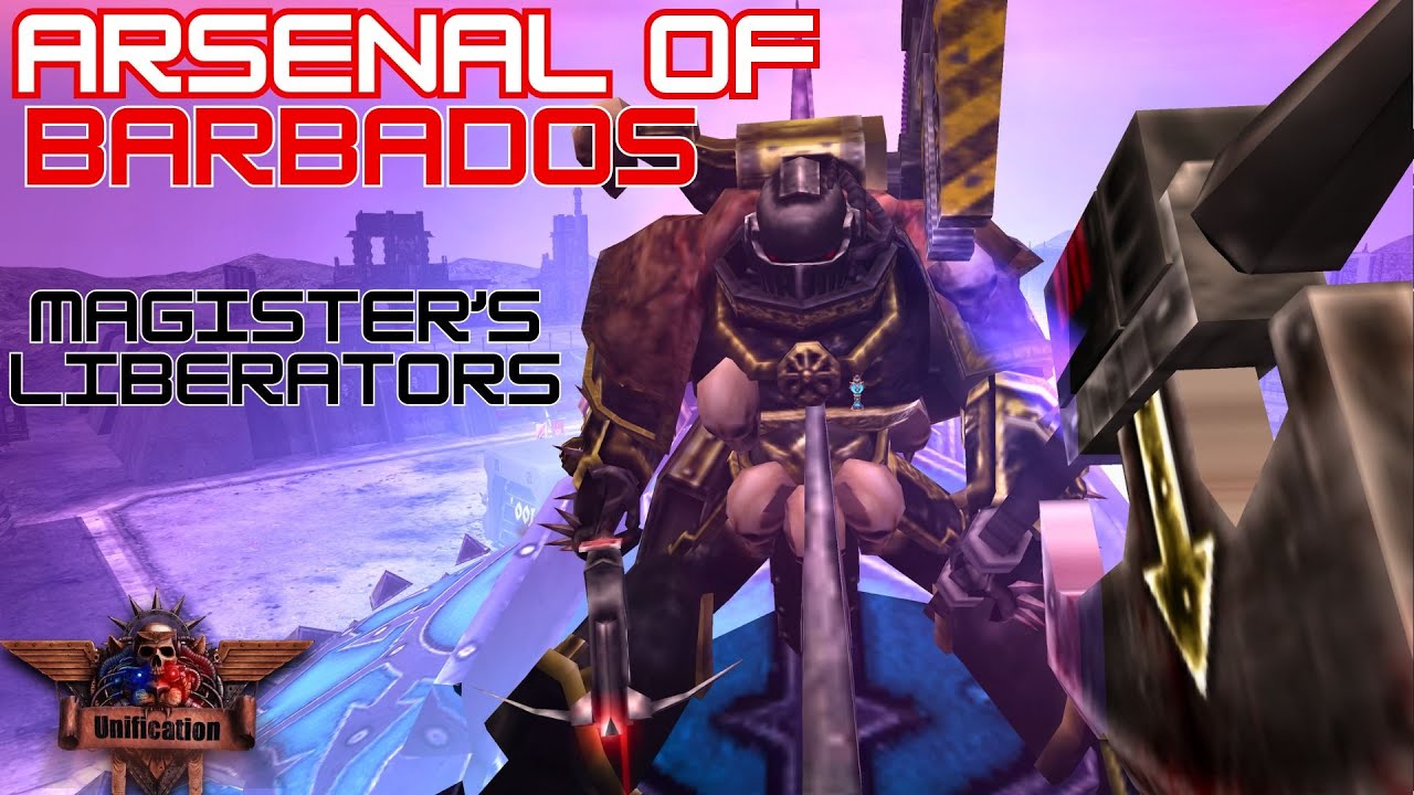 Arsenal of Barbados - Addon - Vraks Additions - DoW: Unification Mod ...