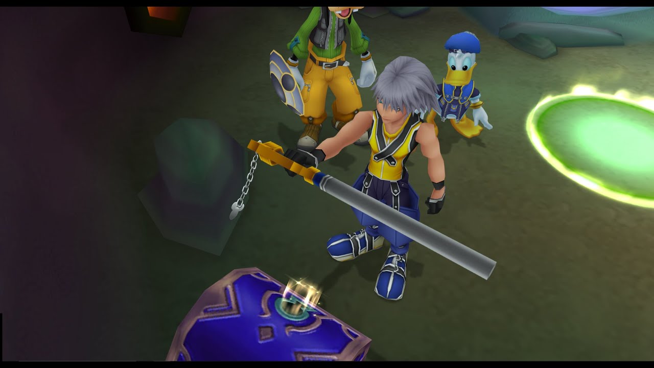 KINGDOM HEARTS PC Riku Mod (By GuidingHeart) Part 3 - YouTube