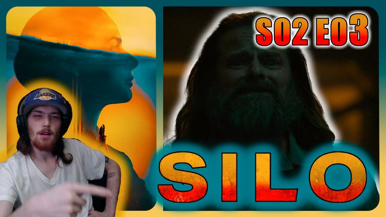 Silo Season 2 Ep 3 Reaction | Flying Solo In Silo 15! - YouTube