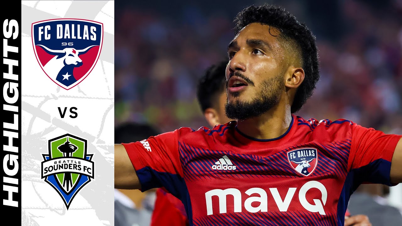 HIGHLIGHTS: FC Dallas vs. Seattle Sounders FC | May 07, 2022 - YouTube