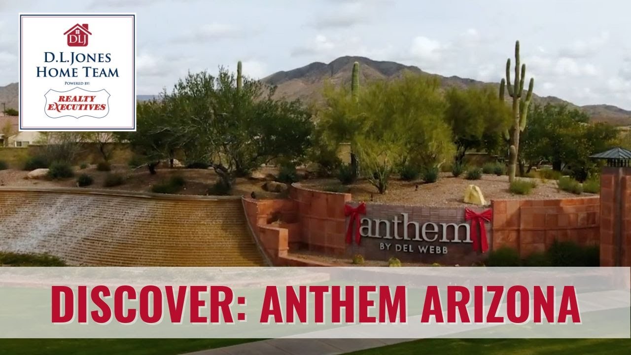 Living the American Dream in Anthem, Arizona! - YouTube