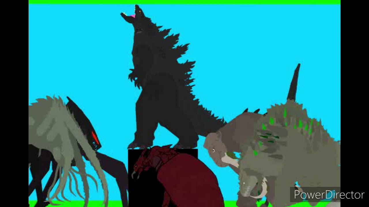 Godzilla king of the monster ending scene - YouTube
