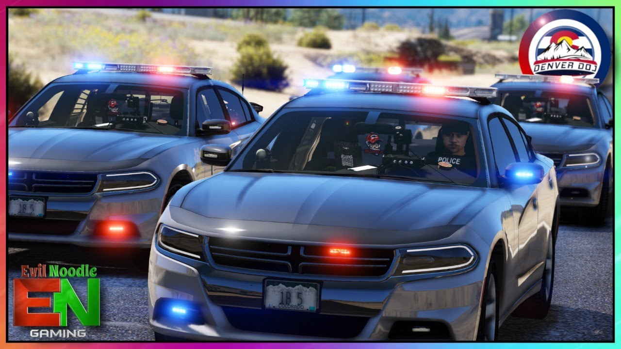 GTA 5 Roleplay LIVE - Denver DOJ RP - Taking No Nonsense - YouTube