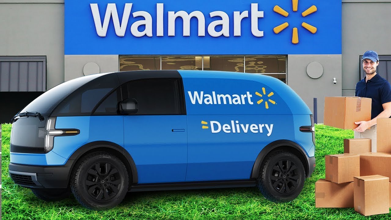 Walmart To Purchase 4,500 Canoo Electric Delivery Vehicles To Be Used ...