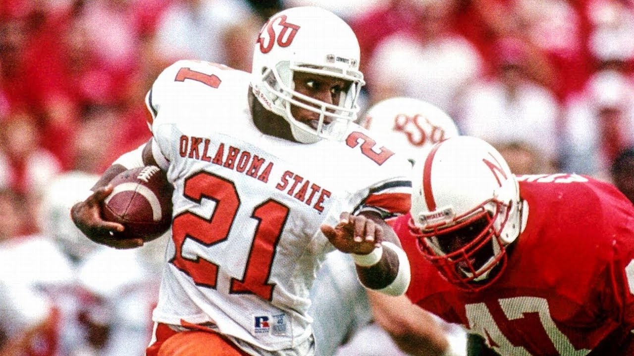 1988 #10 Oklahoma State @ #7 Nebraska No Huddle - YouTube
