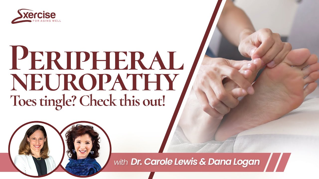 Peripheral Neuropathy | Toes tingle? Check this out! - YouTube