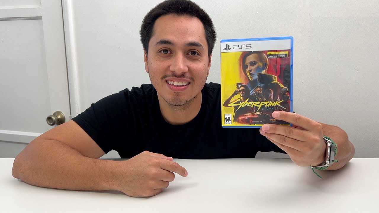 Cyberpunk 2077 Ultimate Edition (PS5) Unboxing - YouTube