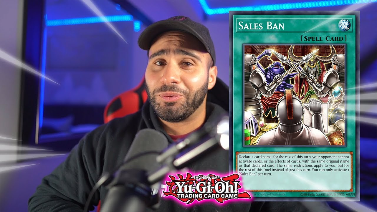 The BEST Board Breaker In Yu-Gi-Oh Right Now!? Sales Ban! - YouTube