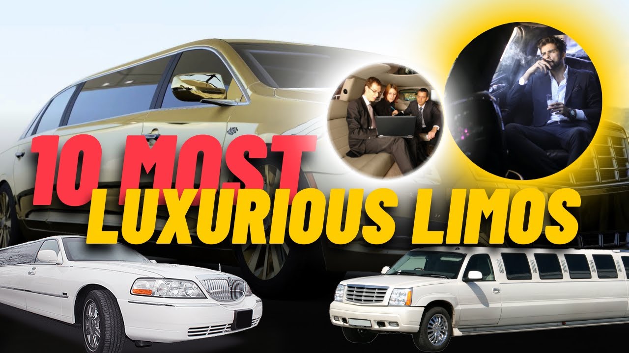 These are the 10 Most Luxurious Limos - Prepare to be Stunned! - YouTube