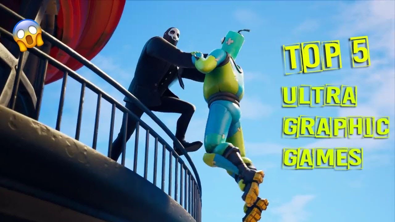 Top 5 Ultra Graphic Games 2020😱(Official Trailer) - YouTube