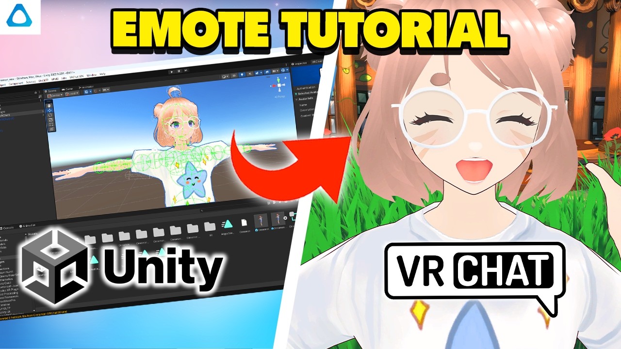 How to add Facial Expressions to Your Avatar Using Gestures (EASY VRChat Tutorial) - YouTube