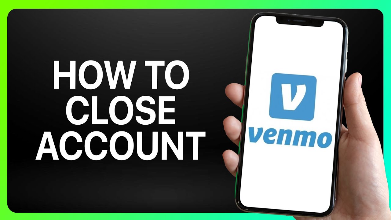 How To Close Venmo Account 2025! (Full Tutorial) - YouTube