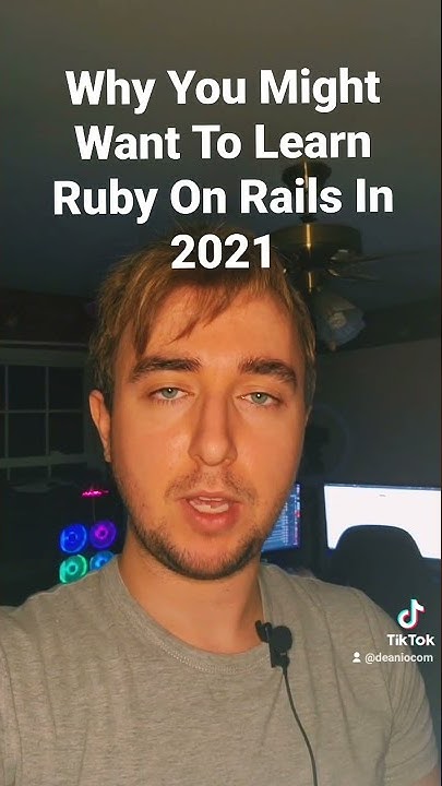 Why You Might Want To Learn Frameworks Like Ruby On Rails In 2021 - YouTube