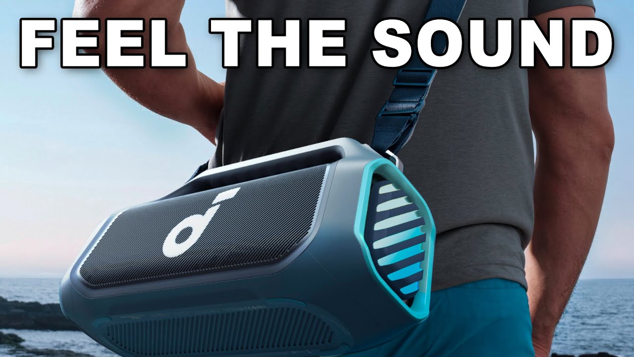 soundcore by Anker Boom 2 Plus Portable Bluetooth Boombox Review - YouTube