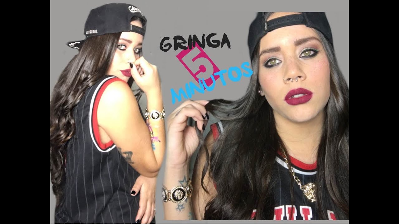 GRINGA EM 5 MINUTOS - YouTube