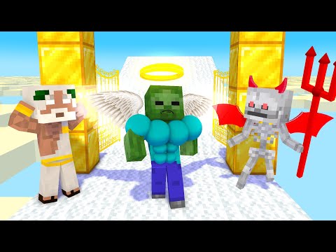 DESTINY RUN 3 CHALLENGE - Minecraft Animation