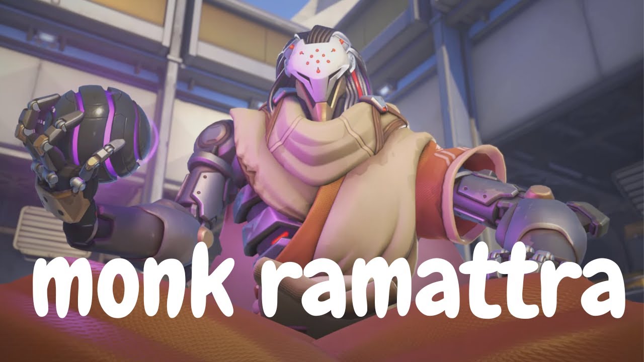 Getting the Wandering Monk Skin for Ramattra (Overwatch 2) - YouTube