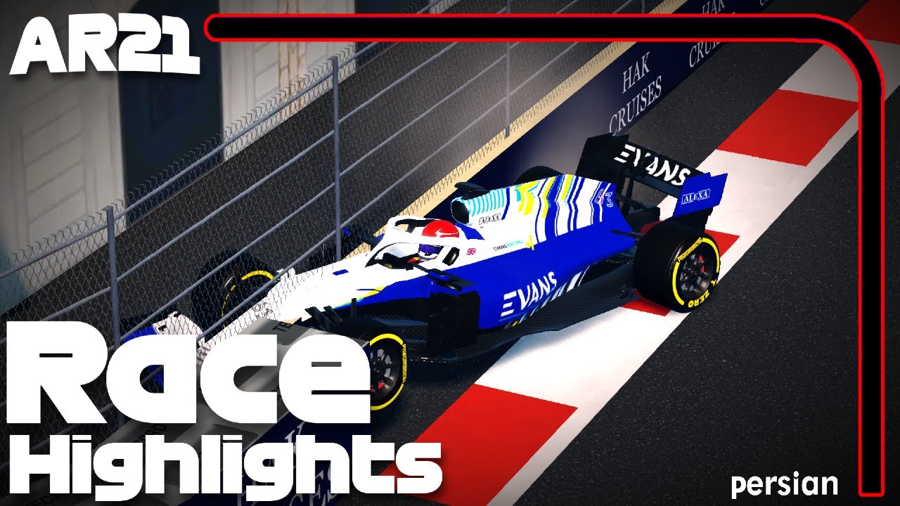 Azerbaijan Race Highlights | Round 9 | AR21 Championship - YouTube