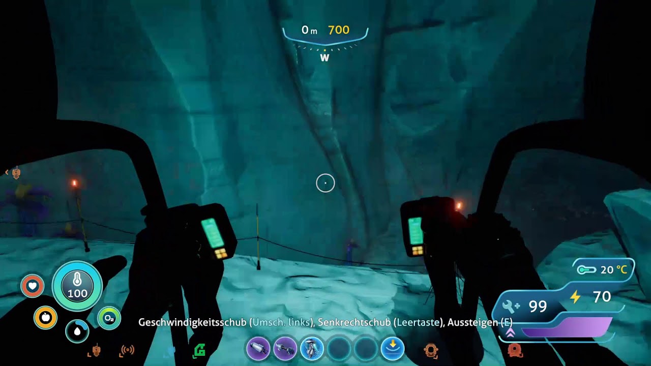 Let's Stream Subnautica #17 Neues Spielzeug dank Wickelpilz - YouTube