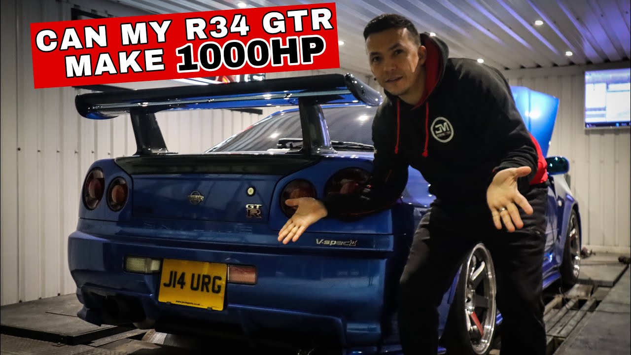CAN MY R34 GTR MAKE 1000HP? JM-IMPORTS WEEKLY SHOP UPDATE #2 - YouTube
