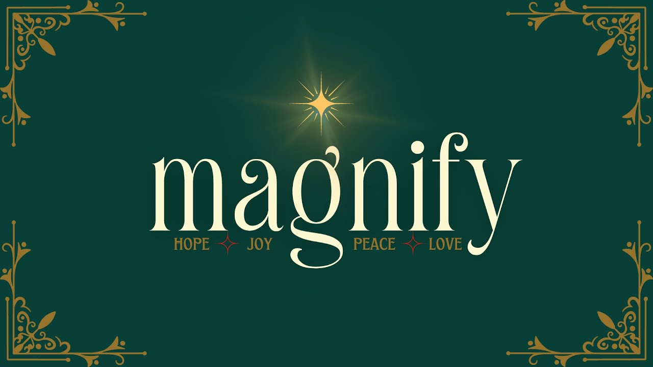 Magnify: Love [Pt. 4][feat. Jesse Jarvis](12:00p) - YouTube