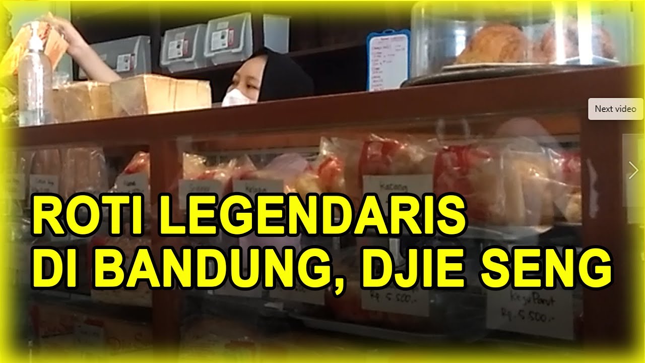 Roti Legendaris di Bandung, Roti Djie Seng di Astanaanyar dan Pasirkoja ...