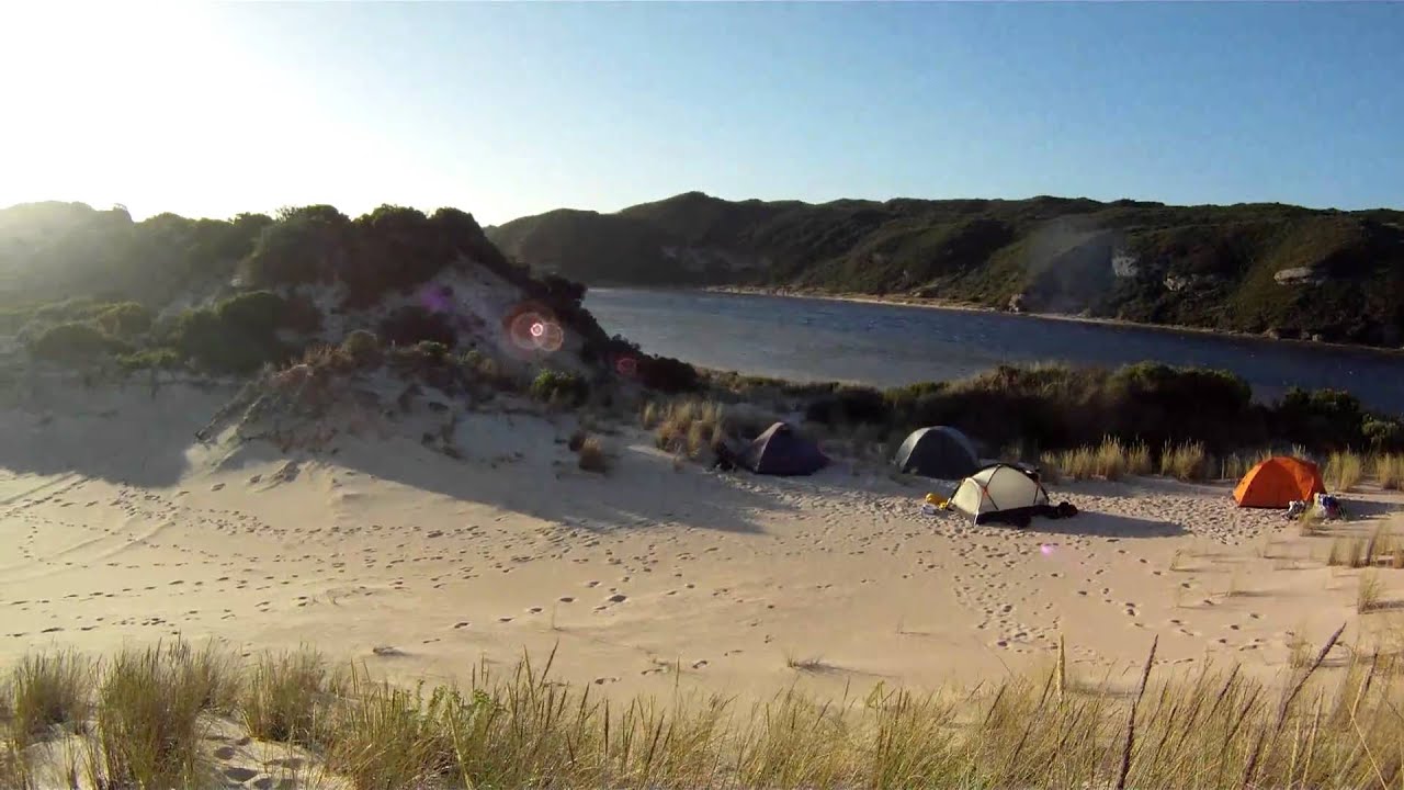 Broke Inlet Camping - YouTube