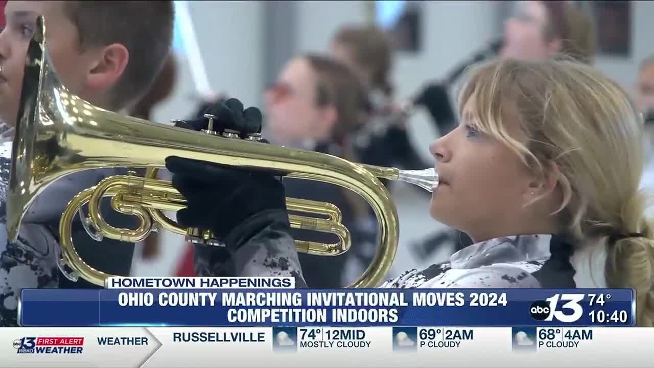 Ohio County’s 69th Annual Marching Band Invitational moves indoors ...