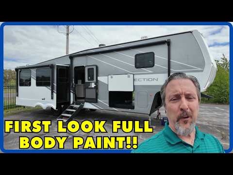 ALL NEW Full Body Paint Reflection! 2026 Grand Design Reflection 337RLS