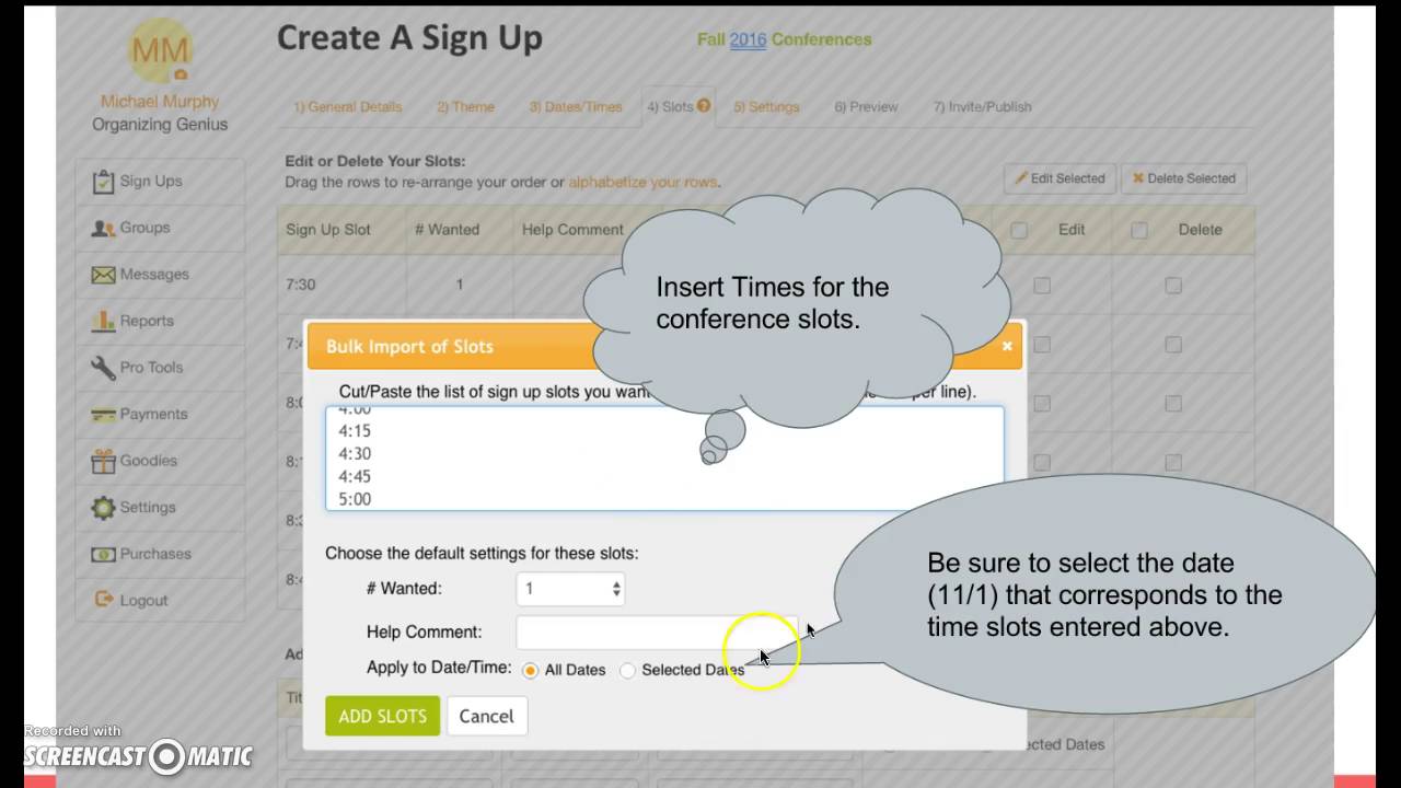 How To Create Sign Up Genius For Parent Teacher Conferences YouTube how-to-create-sign-up-genius-for-parent-teacher-conferences-youtube