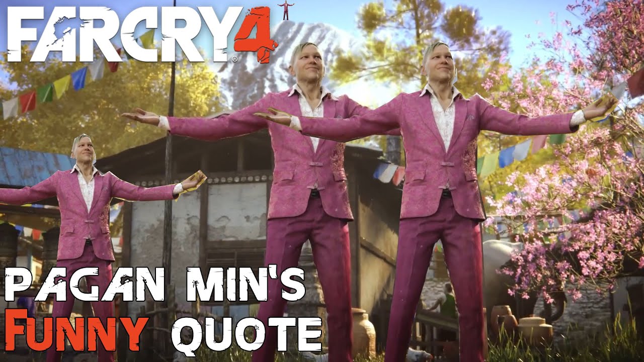 Far Cry 4 Quotes