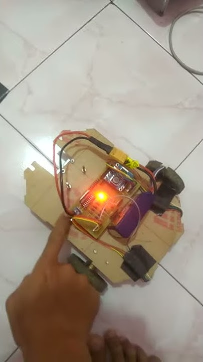 Odometry mobile robot - YouTube