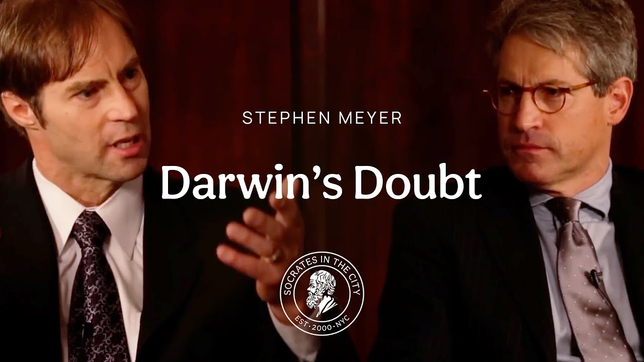 "Darwin's Doubt" with Stephen Meyer - YouTube
