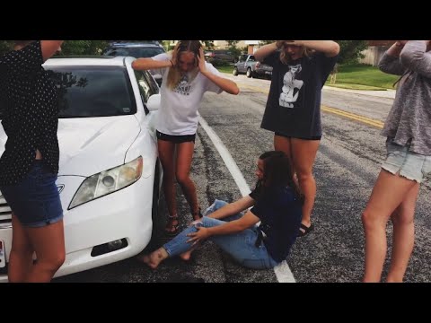 SHE GOT RAN OVER BY A CAR ON HER BIRTHDAY - YouTube
