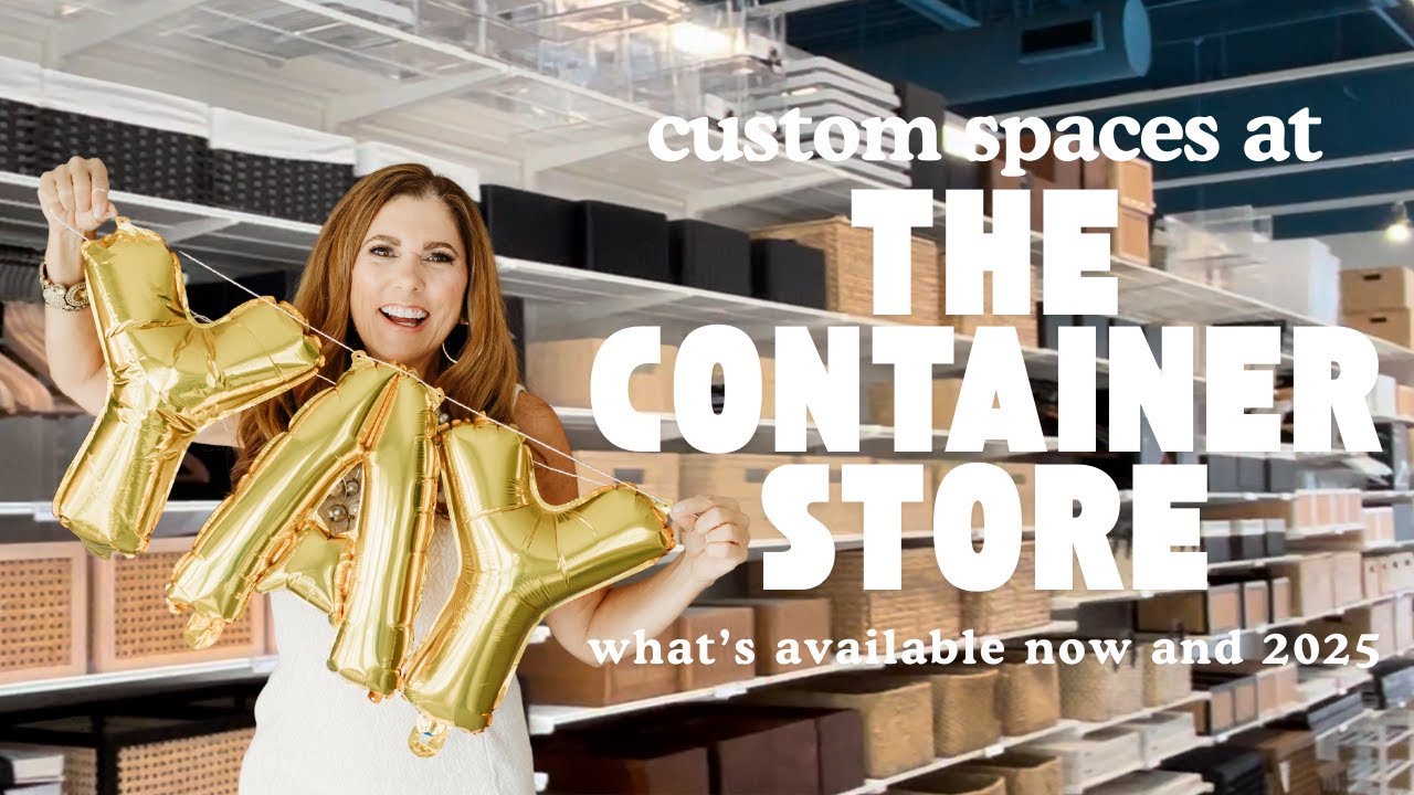 Customize and Organize Your Closets and Spaces | The Container Store ...