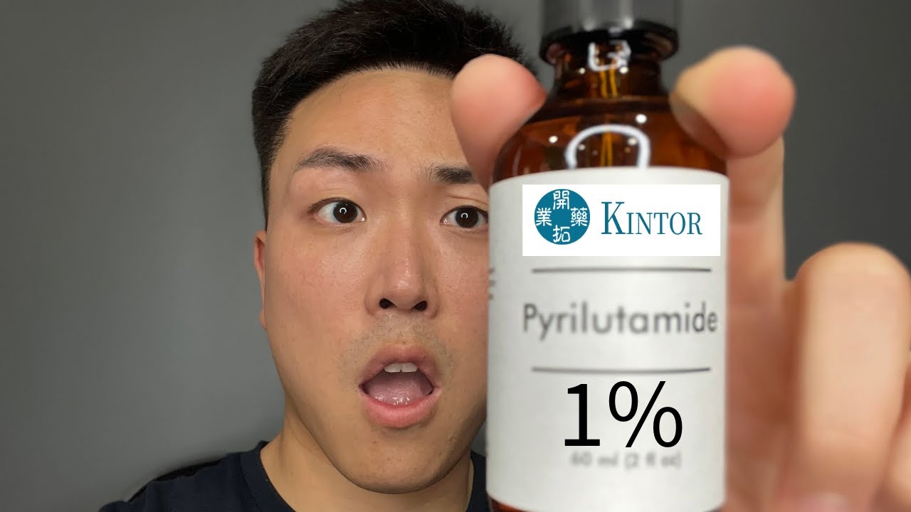 Kintor Pharma's Pyrilutamide 1% TOPICAL SOLUTION? **HUGE UPDATE** - YouTube