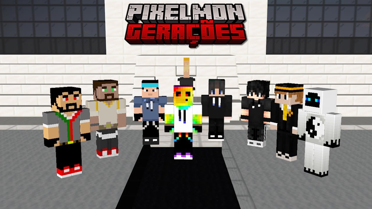 Torneio de JOHTO e Evento de MEGA BOSS! Mewtwo Y - Pixelmon Gerações ...