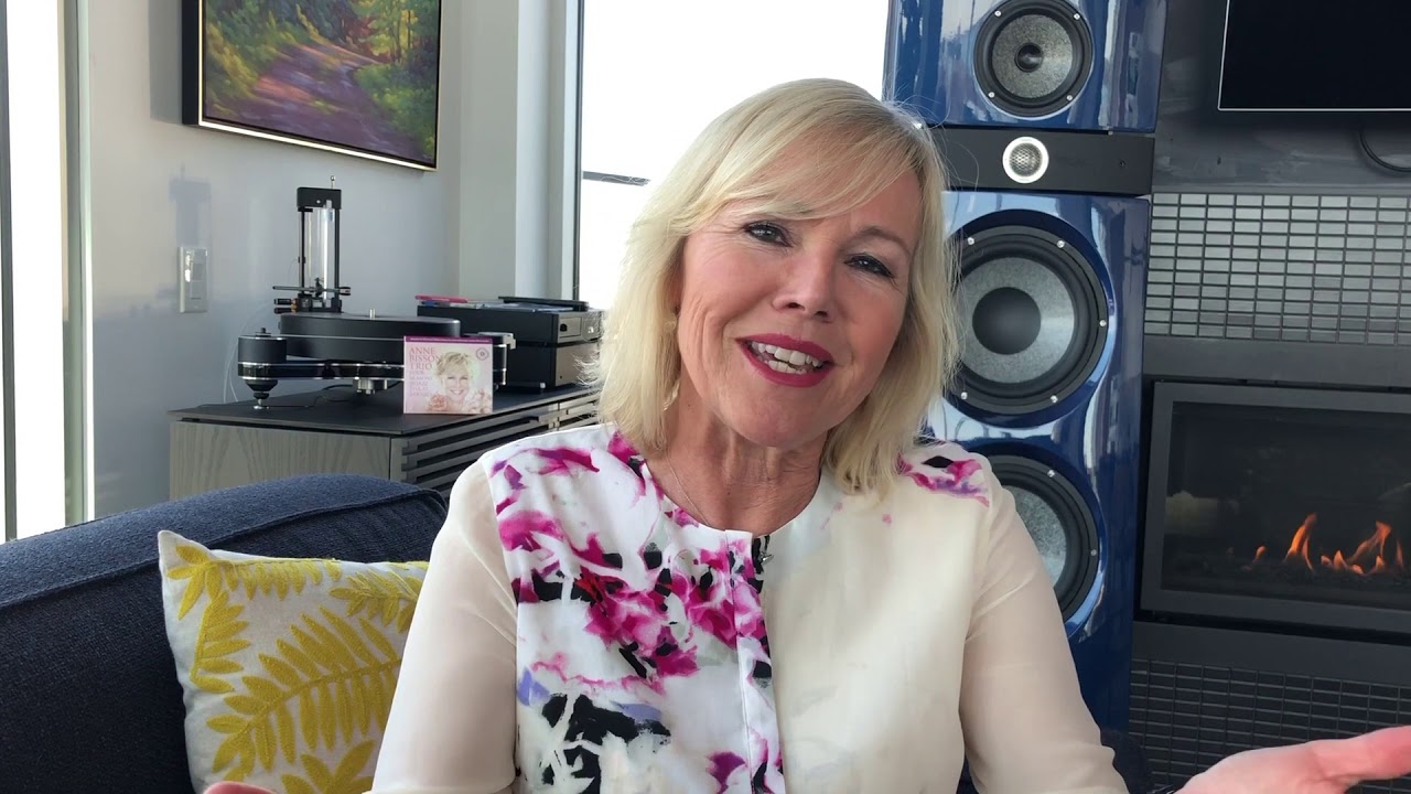 Anne Bisson new album Keys to my heart for sale www.annebisson.com ...