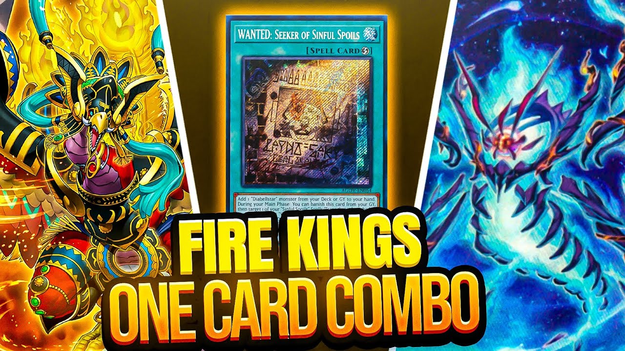 Fire Kings 🔥 One Card Combo! MUST KNOW! - YouTube