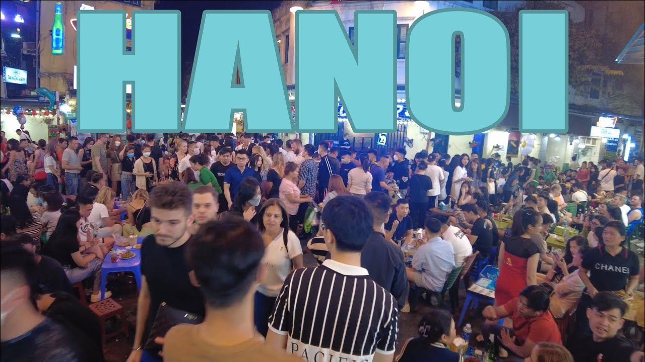 Die MASSEN in HANOI |Vlog#31 - YouTube