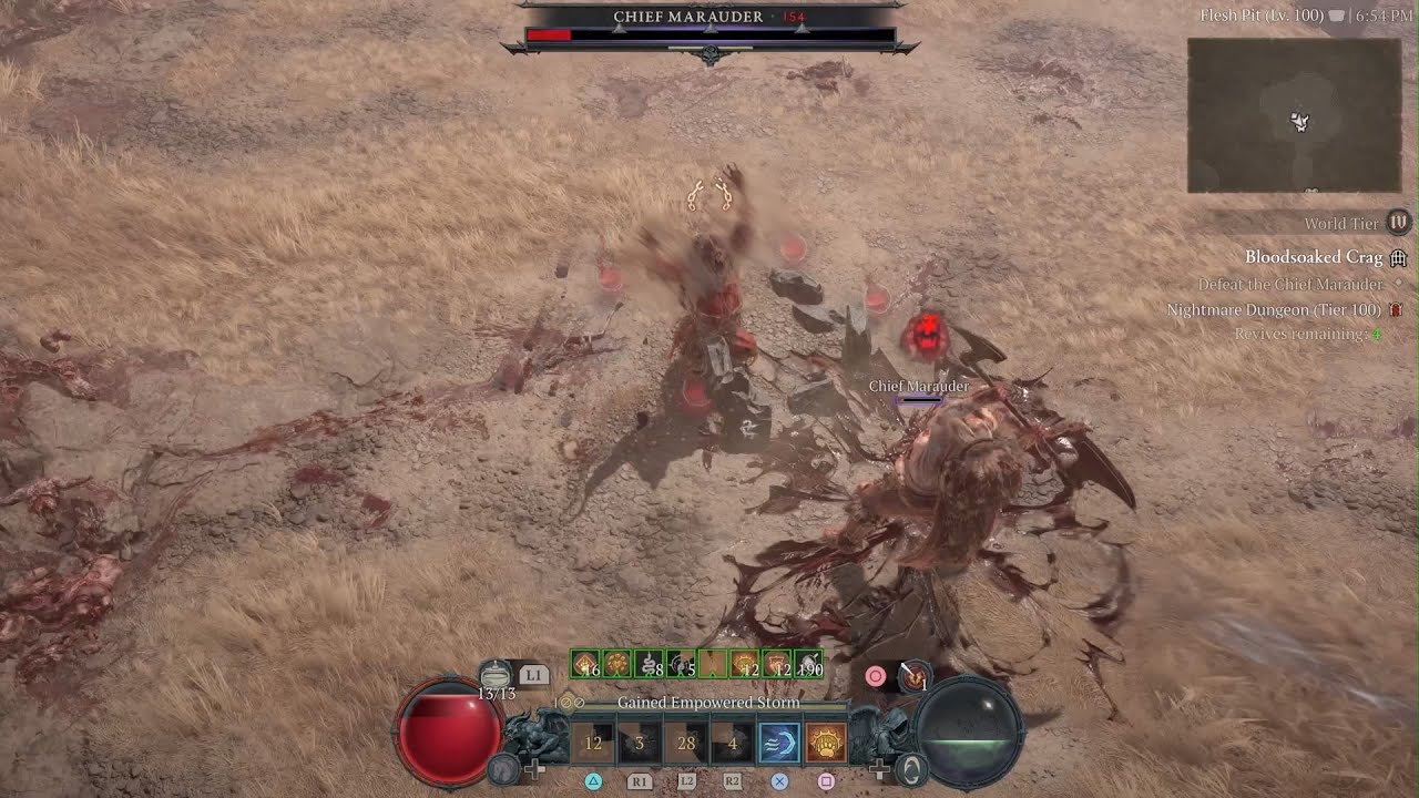 Pulverize Druid Overpower Build for NMD T100 and Uber bosses! Diablo 4 Season 2 written build ...