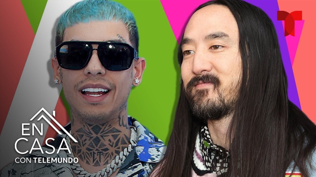 Natanael Cano y Steve Aoki explican cómo surgió su colaboración | En ...