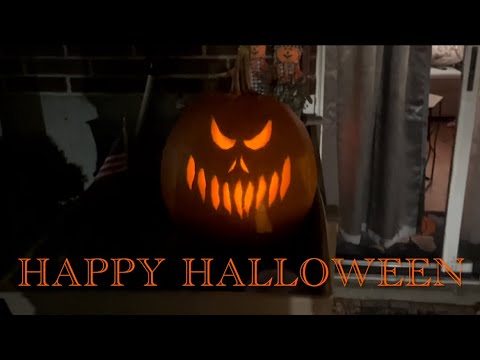 Pumpkin carving with MTB productions - YouTube