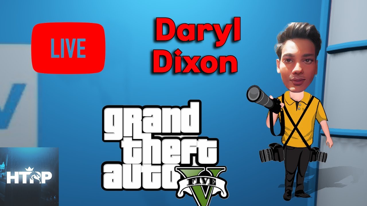 HTRP LIVE DARYL "SIMP" DIXON .TV EXCLUSIVE @HYDRATOWNROLEPLAY #htrp3 # ...