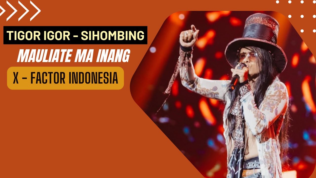 Lirik Lagu Batak - Tigor Igor Mauliate Ma Inang - YouTube